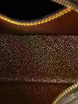 LOUIS VUITTON Blois Handbag Monogram Canvas Crossbody Bag