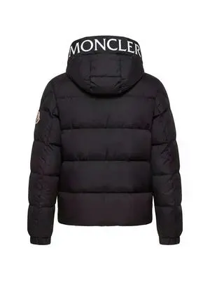 Moncler Logo-print Hooded Puffer Jacket