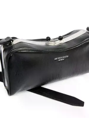 ANN DEMEULEMEESTER Metal-frame Shoulder Bag
