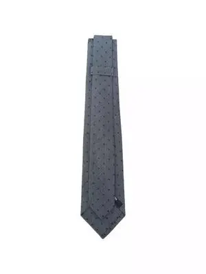 BARBA NAPOLI Polka-dot Tie