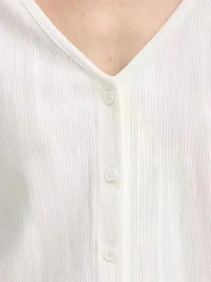 Marc O'polo Ribbed-knit V-neck Cardigan