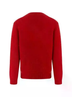 Polo Ralph Lauren Martini Bear Jumper - Red