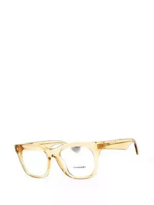 Burberry Rectangle-frame Glasses - Neutrals