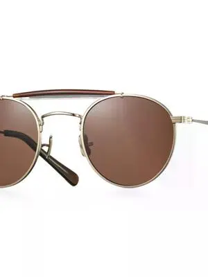 EYEVAN7285 Track Round-frame Sunglasses
