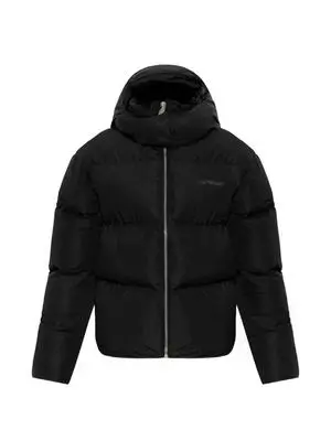 Off-White Hooded Puffer Jacket