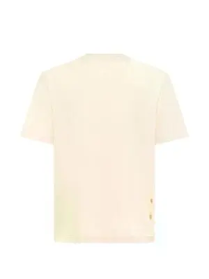 LANEUS Distressed Boxy-fit T-shirt