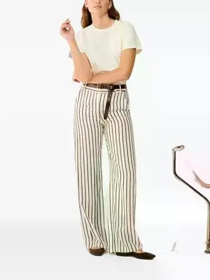 PENNYBLACK Villa Striped Trousers