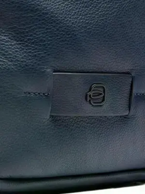 PIQUADRO 13 Leather Backpack