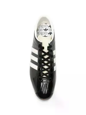 Adidas Paris Patent-leather Sneakers Black