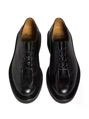 JACQUES SOLOVIERE Boldie Leather Brogues