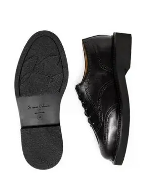 JACQUES SOLOVIERE Boldie Leather Brogues