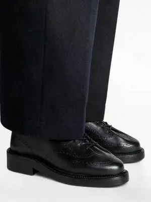 JACQUES SOLOVIERE Boldie Leather Brogues