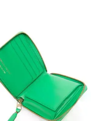 Comme Des Garçons Zip-around Leather Wallet