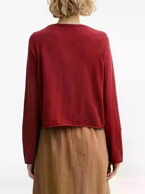 Marc O'polo Raglan-sleeve Button-up Cardigan