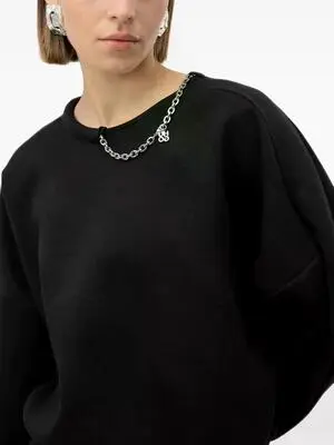 Hugo Chain-detail Sweatshirt