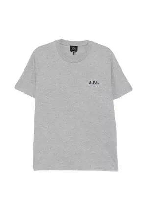 A.p.c. Logo-print T-shirt