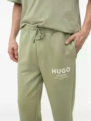 Hugo Cotton Sweatpants
