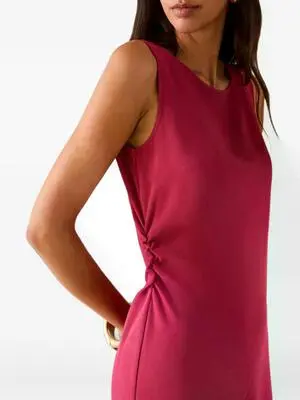 PENNYBLACK Ruched Sleeveless Maxi Dress