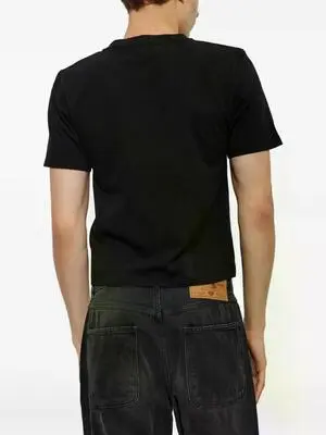 CARNE BOLLENTE Glitter-print T-shirt