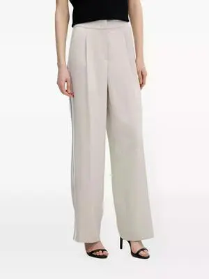 MARC AUREL Side-stripe Track Pants