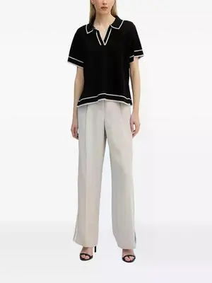 MARC AUREL Side-stripe Track Pants