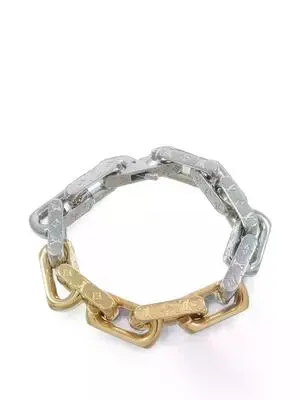 LOUIS VUITTON Monogram Chain Bracelet