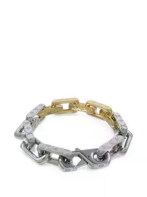 LOUIS VUITTON Monogram Chain Bracelet