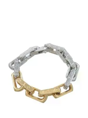 LOUIS VUITTON Monogram Chain Bracelet