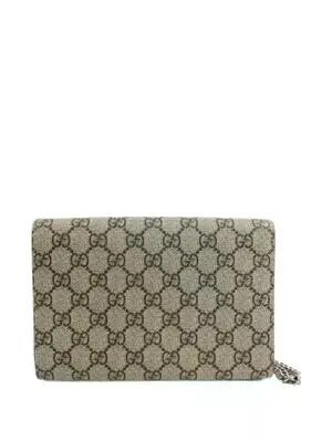 Gucci Dionysus Gg Supreme Shoulder Bag