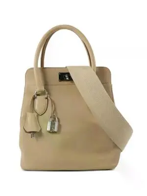 Hermès Toolbox 20 Leather Bucket Bag