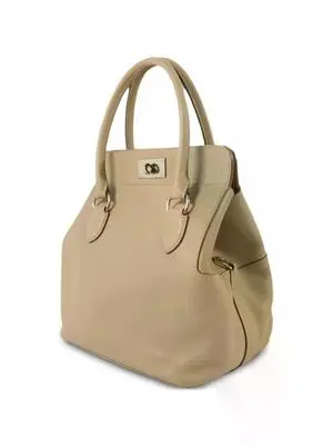 Hermès Toolbox 20 Leather Bucket Bag