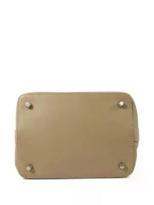 Hermès Toolbox 20 Leather Bucket Bag