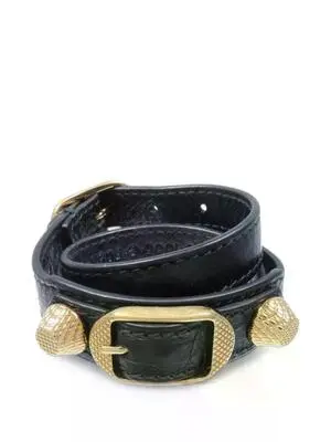 Balenciaga Stud Wrap Bracelet