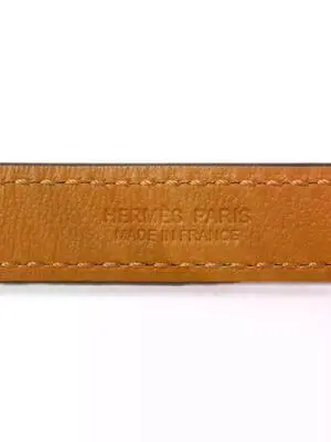 Hermès 2023 Pop H Leather Belt