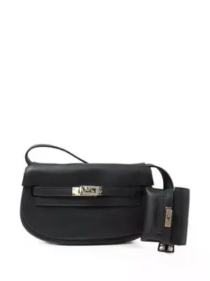 Hermès Kelly Moove Shoulder Bag - Black