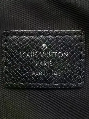 LOUIS VUITTON 2019 Monogram Taigarama Outdoor Bumbag Belt Bag