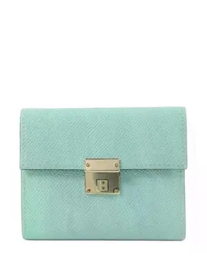 Hermès Clic 12 Card Holder - Blue