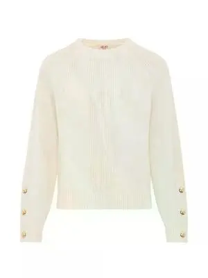 Liu Jo Button-embellished Sweater