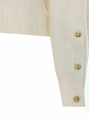 Liu Jo Button-embellished Sweater