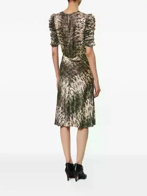 Isabel Marant Étoile Lemila Silk Midi Dress