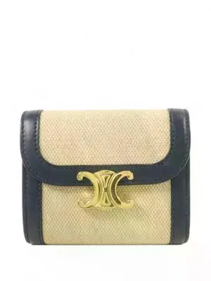 Celine Triomphe Trifold Wallet