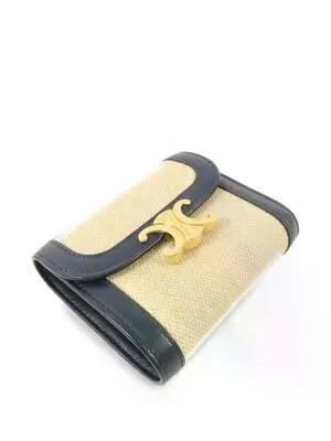 Celine Triomphe Trifold Wallet