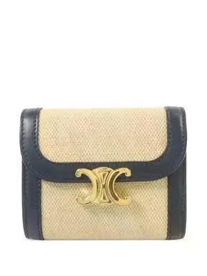 CELINE Triomphe Trifold Wallet