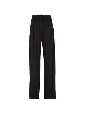 Emporio Armani Pleated Twill Trousers