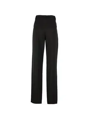 Emporio Armani Pleated Twill Trousers