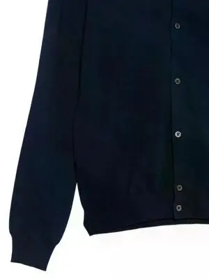 Aspesi Button-up Polo-collar Sweater