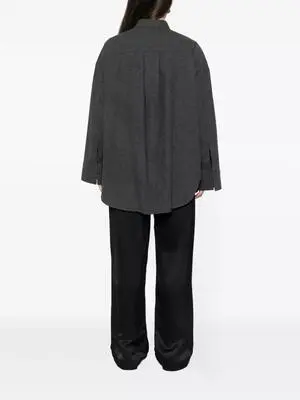 BY MALENE BIRGER Derris Shirt - Grey