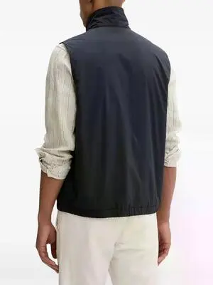 Marc O'polo Logo-patch Zip-up Gilet