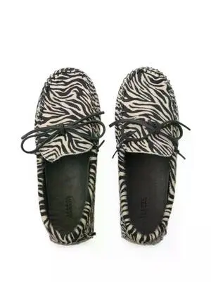 Isabel Marant Étoile Fitza Pony-effect Leather Loafers