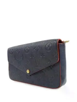 LOUIS VUITTON Monogram Empreinte Felicie Shoulder Bag